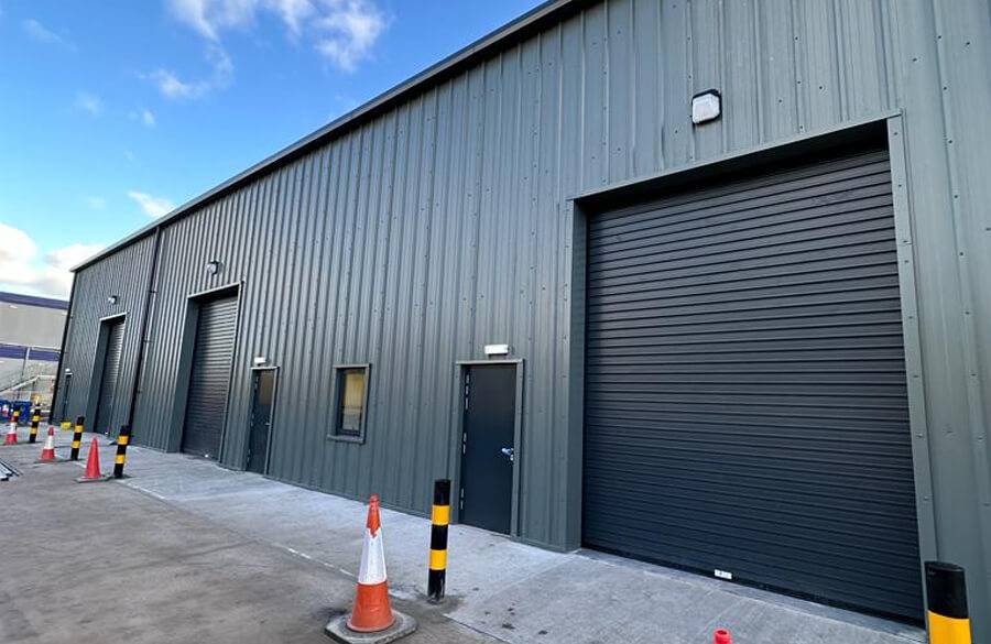 Roller Shutters in Sunderland by SRL Ltd