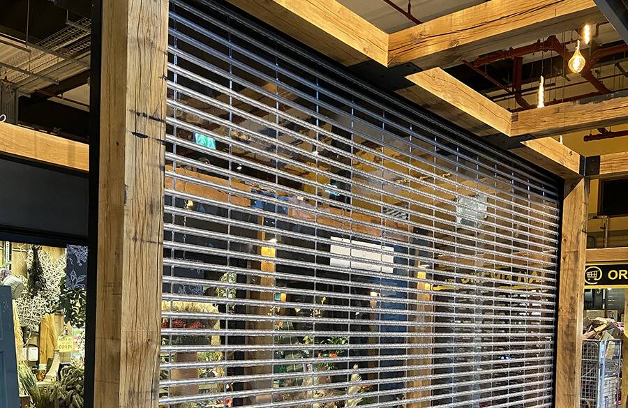 Roller Shutters in Sunderland by SRL Ltd